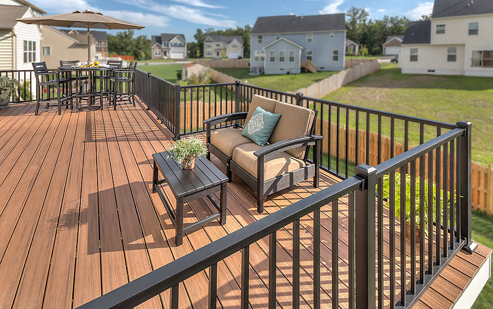 Trex Signature Railing - Horizontal Panel Railing Installation Guide ...