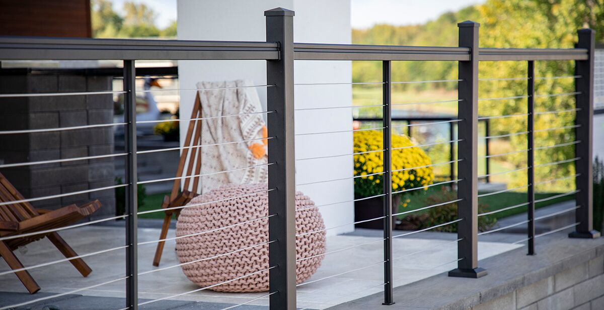 RDI Avalon Aluminum Railing Cable Fitting Infill Installation ...