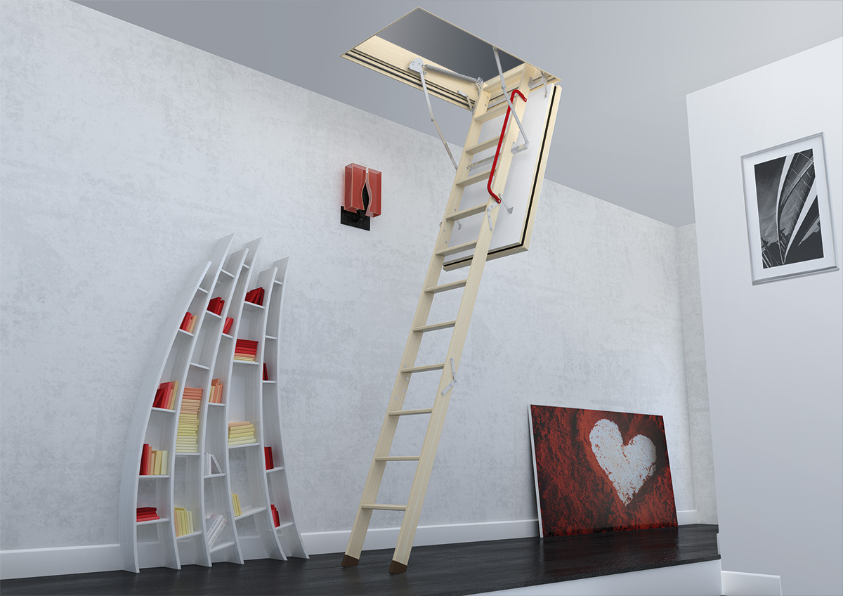 FAKRO Technical Specification Attic Ladder LMF 60 - Amerhart