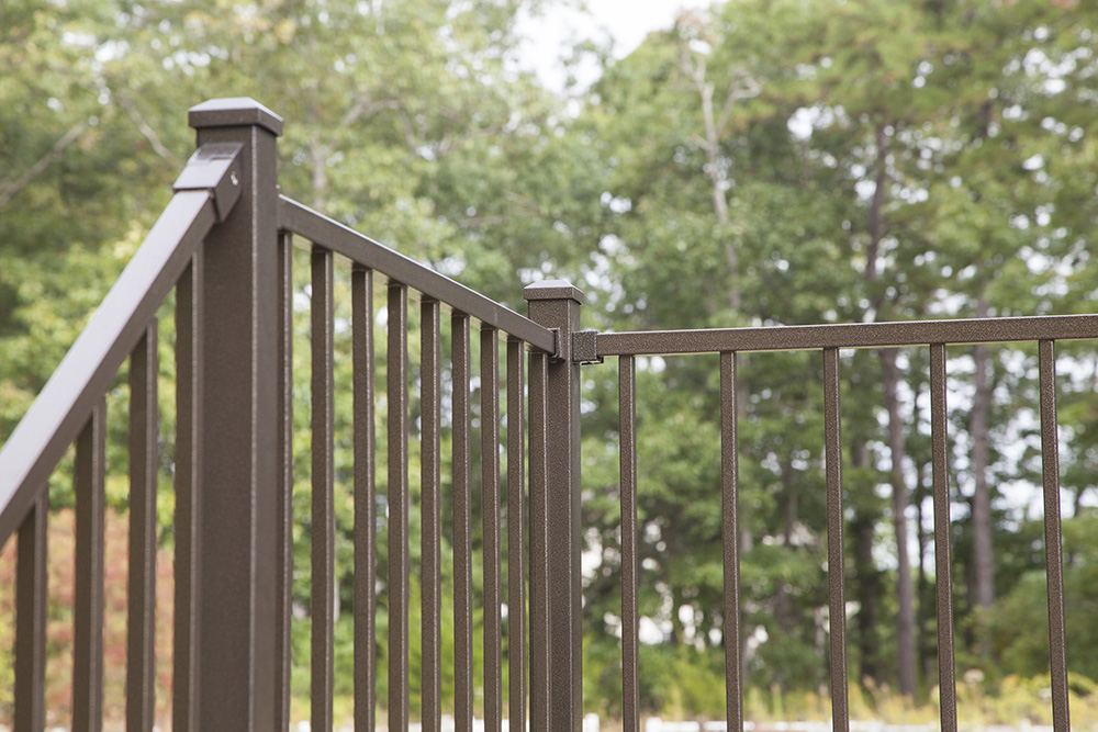 RDI MetalWorks Excalibur & Transform Top Rail Installation Instructions ...