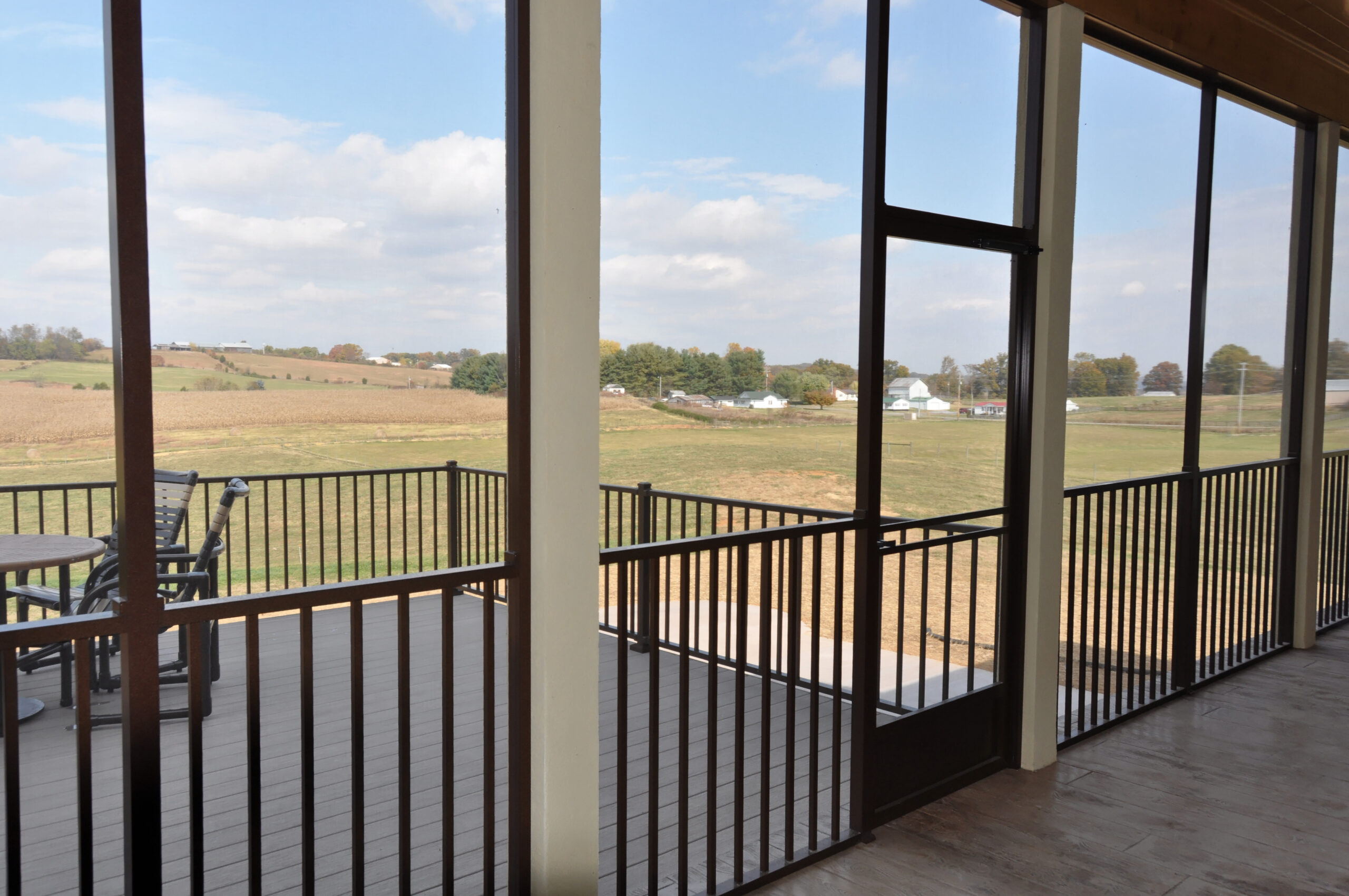 Westbury Railing Fascia Mount Flyer - Amerhart